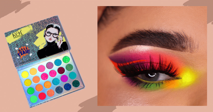 Neon Professional Eyeshadow Palettes You Need To Have In Your Vanity ...