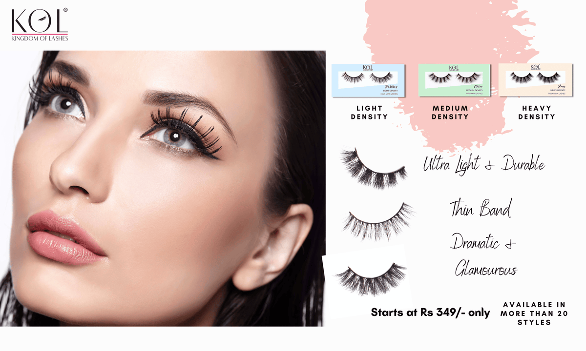 How to Pick False Eyelashes for Different Eye Shapes? – kingdomoflashes