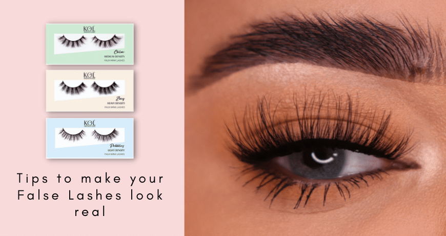 Pro Tips to Make False Eyelashes Look Real – kingdomoflashes