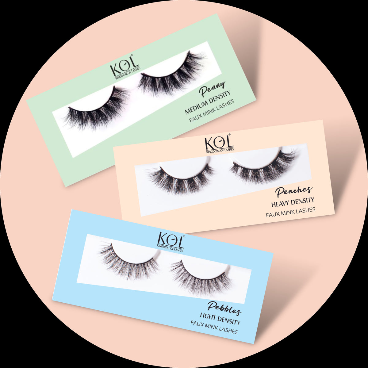 Buy False Eyelashes at Its Best @ Up to 30% Off | Kingdom of Lashes ...