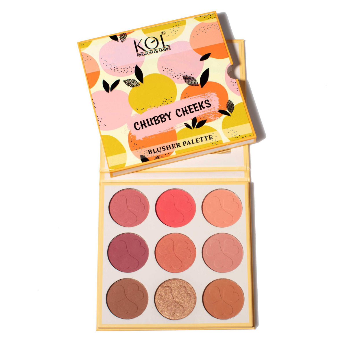 Deeply Pigmented Blusher Palette Chubby Cheeks Blusher Palette ...