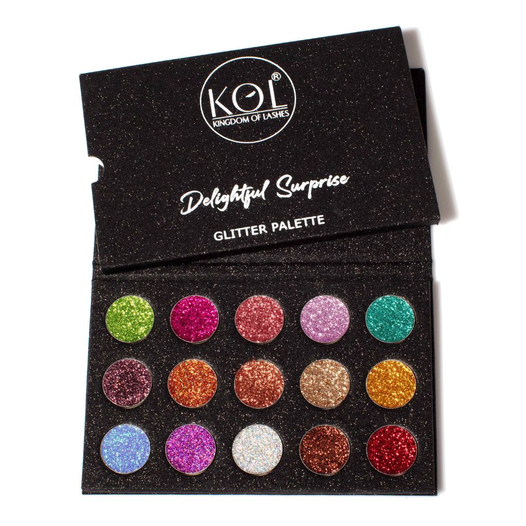 Best Glitter Eyeshadow Palette @ Up to 35% Off | Eye Glitter | Kingdom ...
