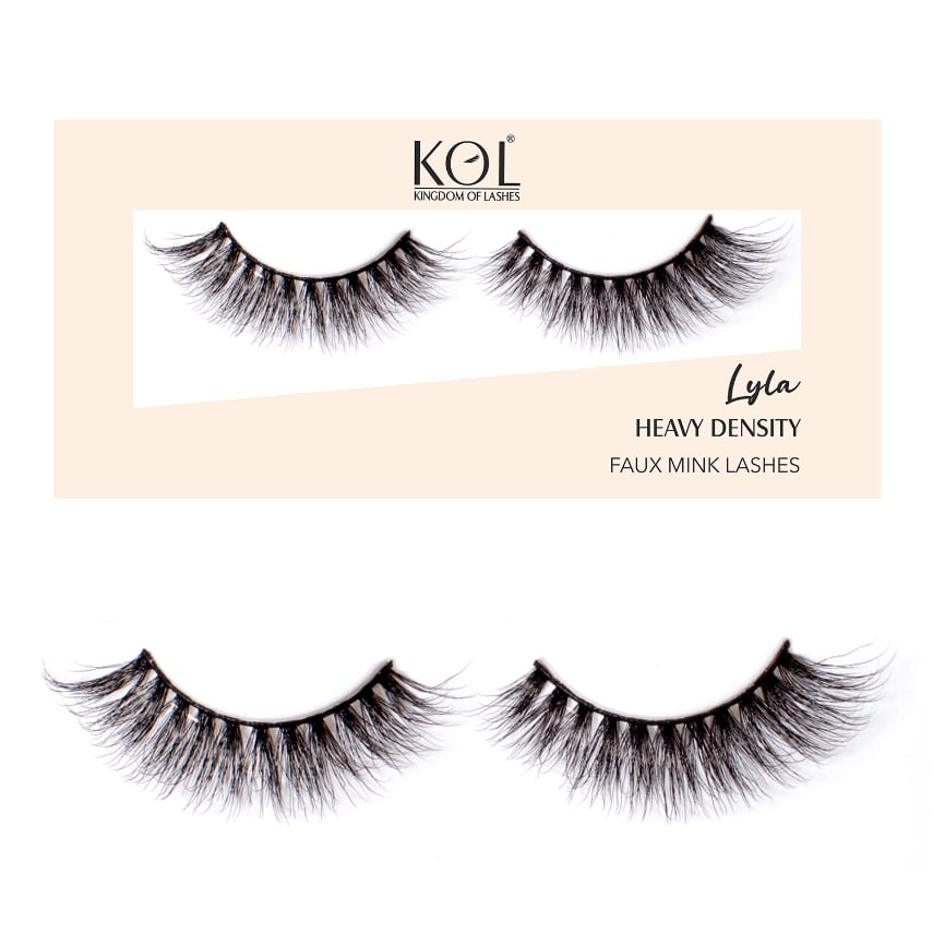 Buy Lyla Eyelashes Online - Kingdom of Lashes – kingdomoflashes